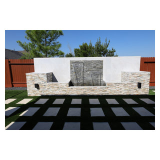 Katy Amazing Backyard Retreat - Modern - Landscape - Houston - by ...