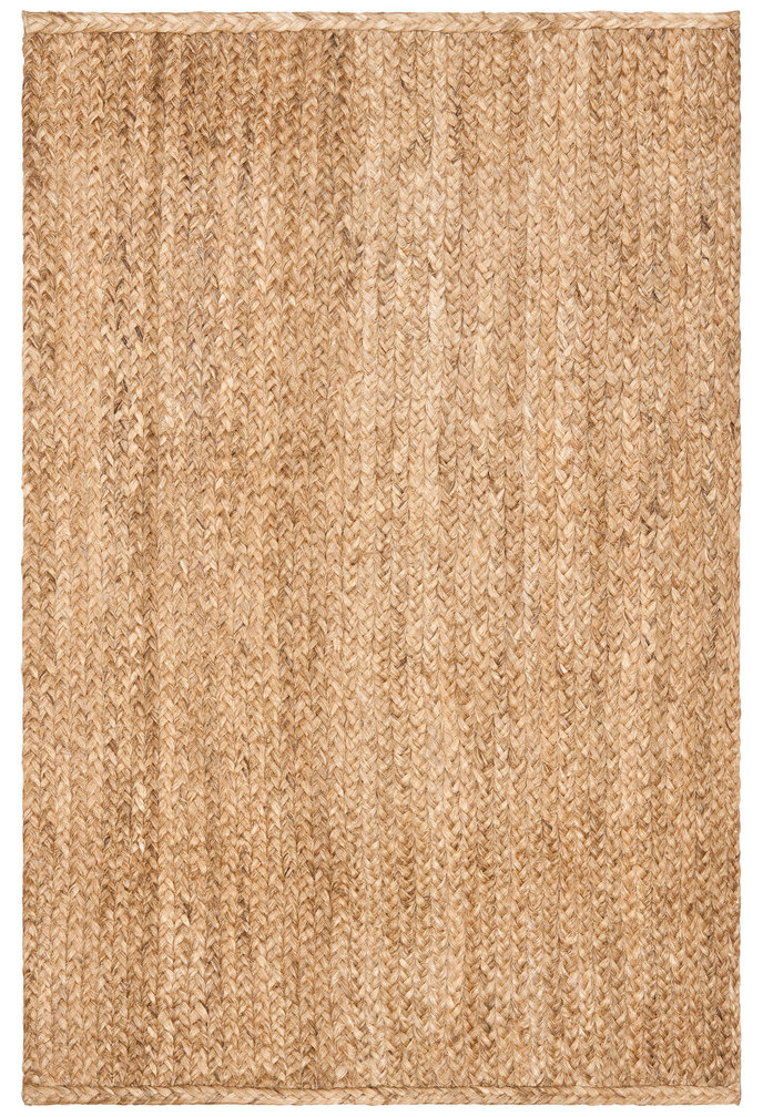 Safavieh Abaca ABC251A Natural Rug, 6'x9' - Beach Style - Area Rugs ...