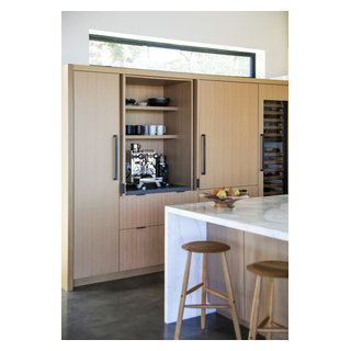 CALACATTA ORO FRANCHI & ARABESCATO OROBICO GRIGIO - Modern - Kitchen ...