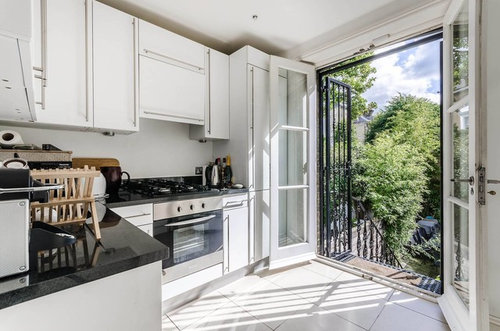 Layout of Small London Flat | Houzz UK