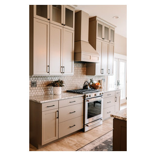 Anamosa Family-Centric Remodel - Transitional - Kitchen - Cedar Rapids ...