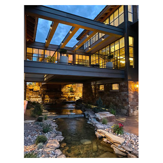 Montana Modern - Rustic - Deck - Minneapolis - by James McNeal ...