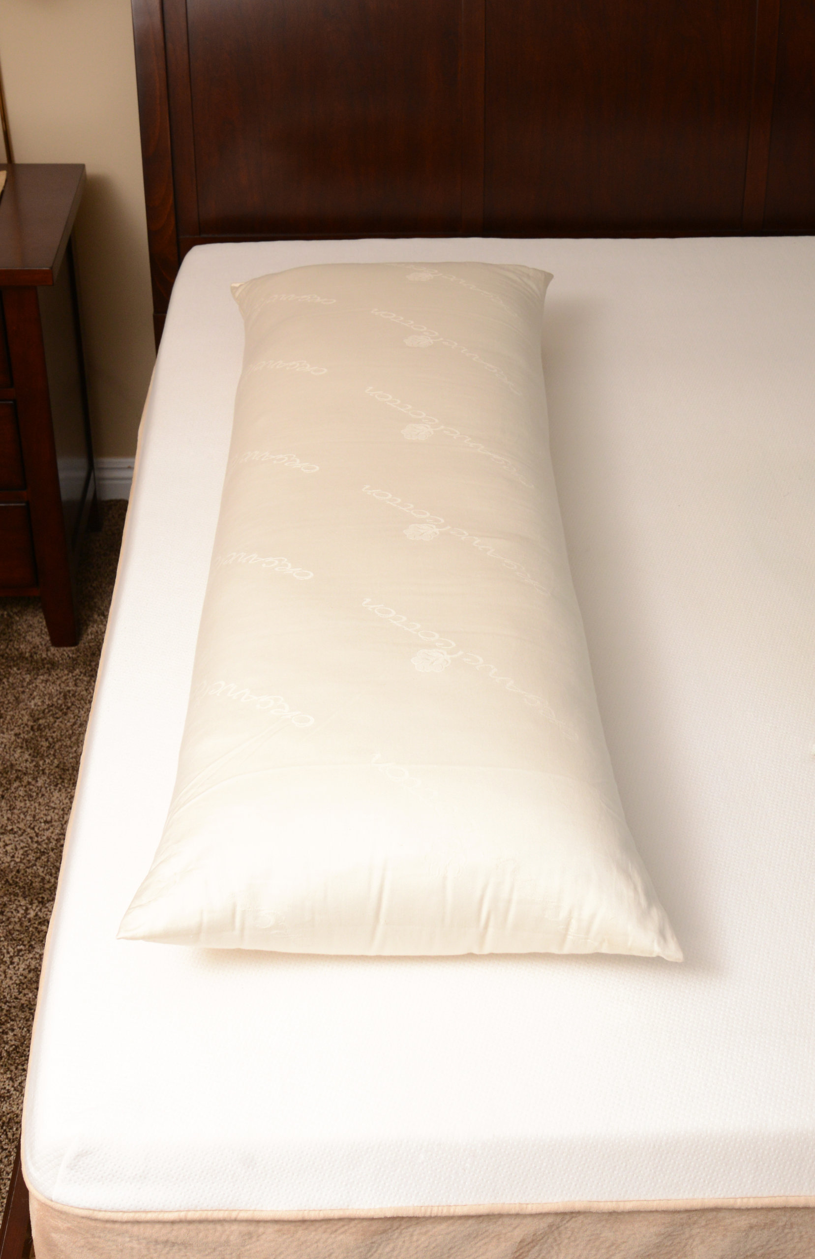 De Luxe Wool Body Pillow, Body - Modern - Bed Pillows - by Bio Sleep ...