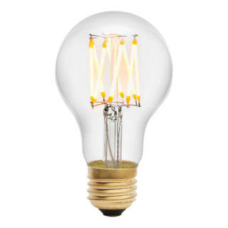 Globe Light Bulb 2000-3000K E26 Matte, Set of 12 - Industrial - Led ...