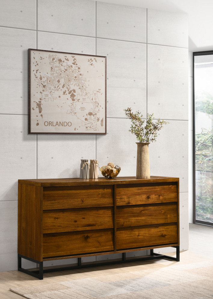 Reed/Weston Dresser - Industrial - Dressers - by Meridian Furniture | Houzz
