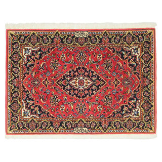 Persian Rug Keshan Shad Sar 3'3"x2'2" Hand Knotted, 3'3"x2'2 ...