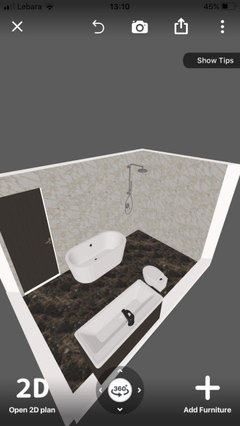 How to visualise bathroom? | Houzz UK