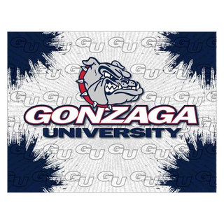 Gonzaga Logo Canvas, 20"x15" - Contemporary - Prints And Posters - by ...