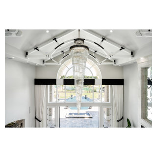 Vaulted Ceiling - Modern - Entry - Phoenix - by Fratantoni Luxury ...