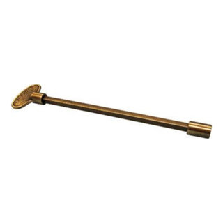 8" Universal Key Antique Brass - Fireplace Accessories - by VirVentures ...