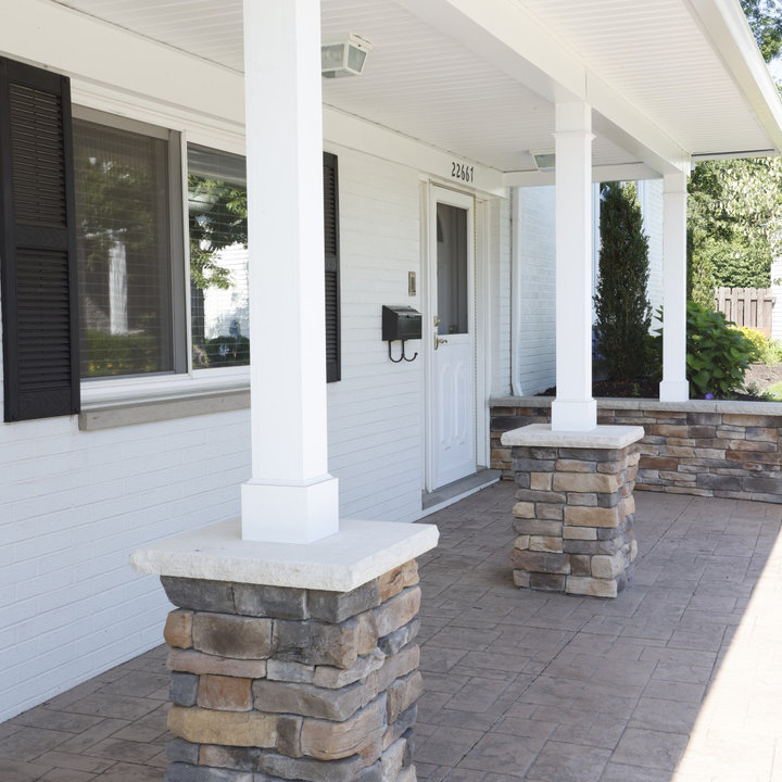 75 Beautiful Verandah with with Columns Ideas & Designs - May 2024 ...