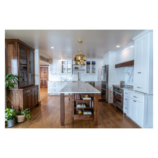 Waterfront Gut Renovation - Transitional - Kitchen - Other - by ...