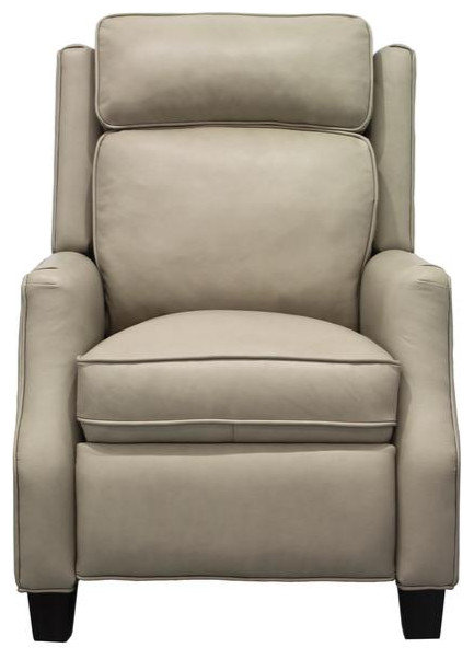 7-4582 Nixon Recliner, Cream - Contemporary - Recliner Chairs - by ...
