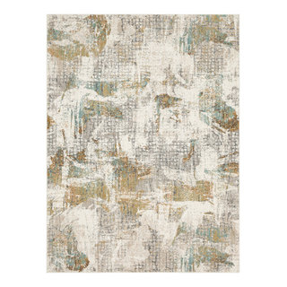 Karastan Merce Alabaster Area Rug, 5'3"x7'10" - Contemporary - Area ...