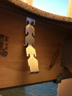 Granite Install Advice, Which Support System is Better?