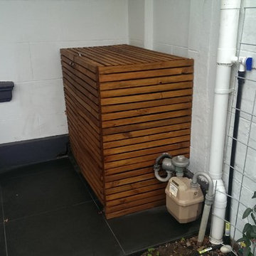 Trash Bins Screen - Photos & Ideas | Houzz