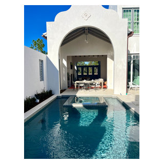 Alys Beach house 3 - Beach Style - Pool - Other - by Volume Zero, LLC ...