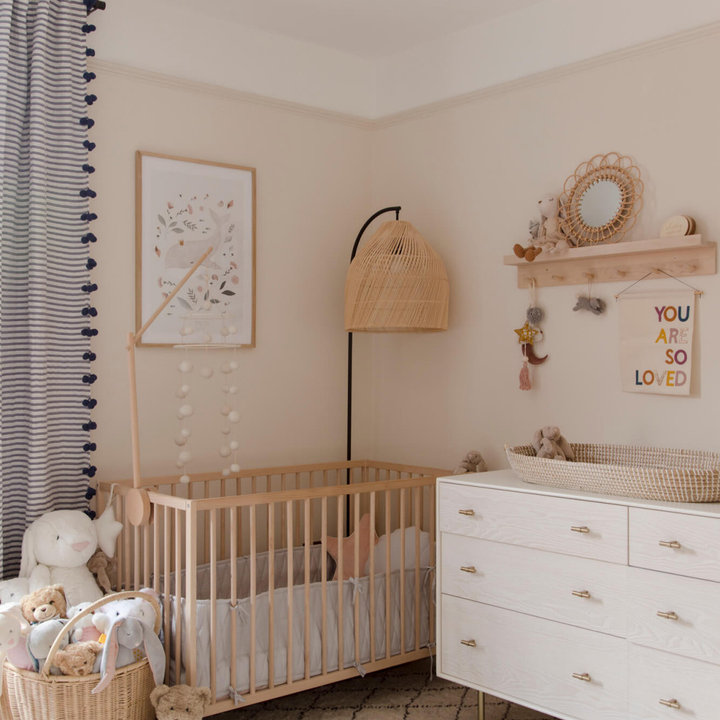 75 Beautiful Nursery Ideas and Designs - October 2025 | Houzz UK