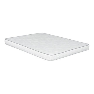 Sofi 6" Full Size Reversible Mattress, Double Quilting, PU Foam Core ...