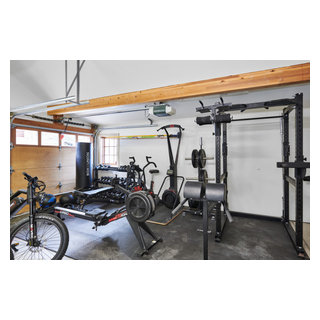 Ute Home - Rustic - Garage - Denver - by Hendrickson Construction Inc ...