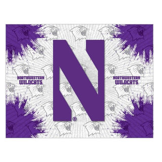 Northwestern Logo Canvas, 32"x24" - Contemporary - Prints And Posters ...