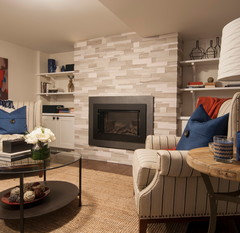 big fireplace resurfacing ideas