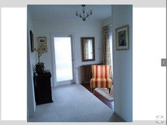 What to do with odd shaped hallway?