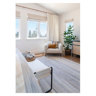 Scandi Meets Californian Style - Beach Style - Bedroom - San Francisco ...