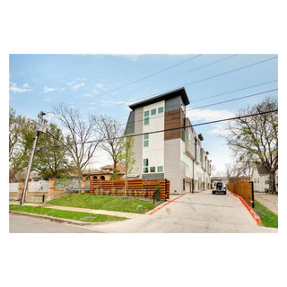 Monarch Street Townhomes - Modern - Exterior - Dallas - by RC3D | Houzz