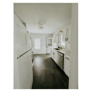 Canary Cottage Beach Rental - Transitional - Kitchen - Detroit - by ...