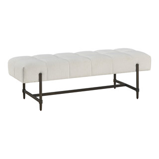 Serene Bench - Midcentury - Upholstered Benches - by Universal ...
