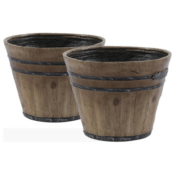 THE 15 BEST Rustic Outdoor Pots and Planters for 2023 | Houzz