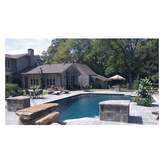 Wet Edge Prism Matrix Deep Blue Sea - Contemporary - Atlanta - by Pearl ...