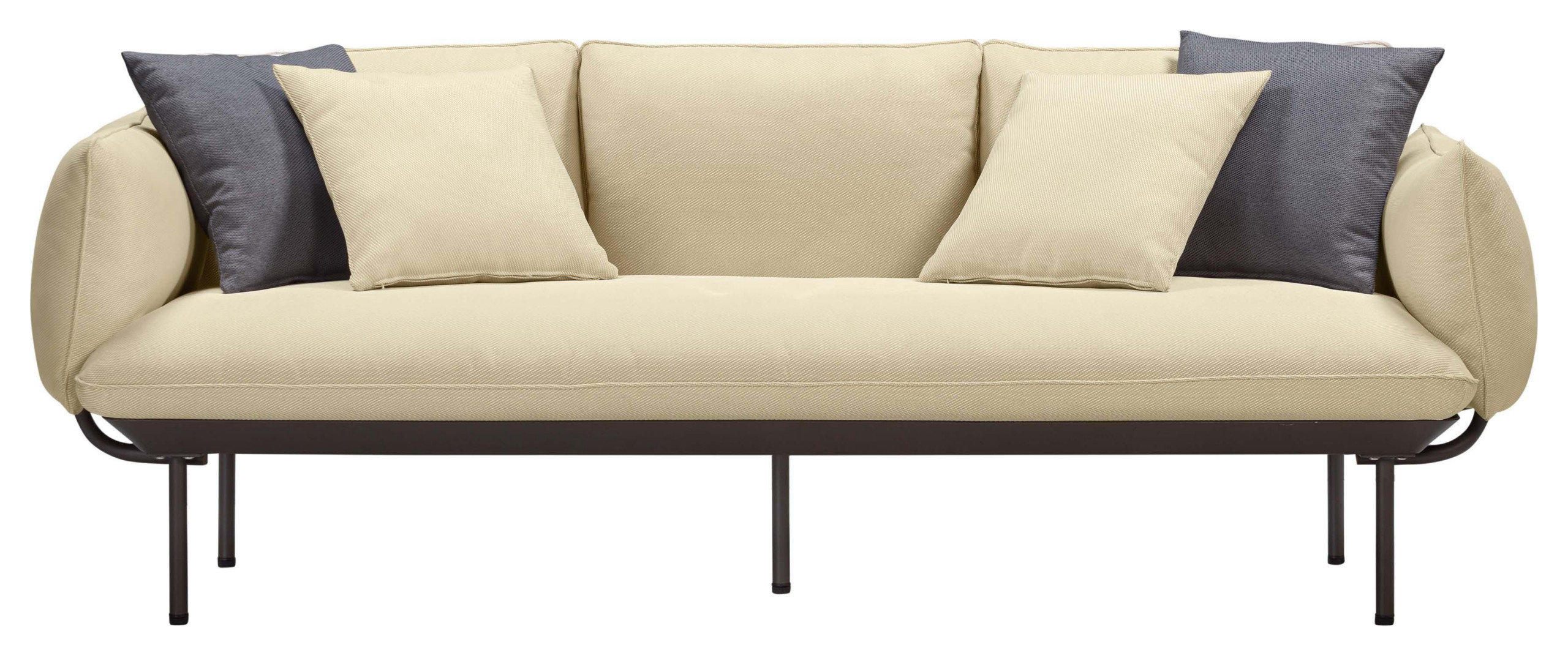 Katti Beige Outdoor Sofa - Beige - Transitional - Outdoor Sofas - by ...