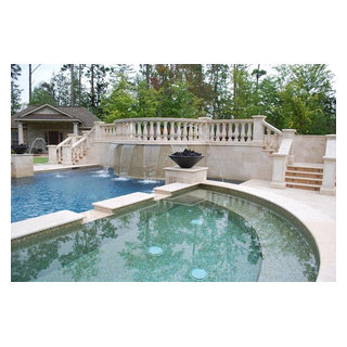 Stone Work - Pool - Austin - by Alkusari Stone | Houzz