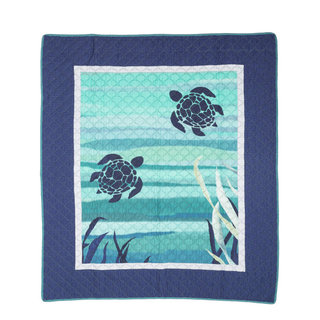 Summer Surf Throw - Beach Style - Throws - by VirVentures | Houzz