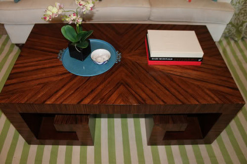 Greek Key coffee table