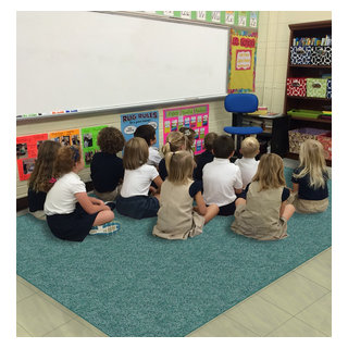 Kids Crazy Carpet Home School Area Rugs, People Pet Friendly, 12 Colors ...