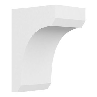 Standard Legacy Architectural Grade PVC Corbel, 7"W x 10"D x 14"H ...