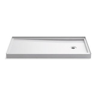 Kohler K-8642 Rely 60" x 30" Rectangular Shower Base - Shower Pans And ...
