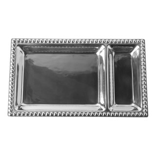 Infinity Divided Tray - Contemporary - Serving Trays - by Salisbury ...