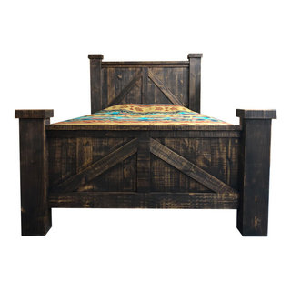 Rancho Bed - Rustic - Panel Beds - by Pina Elegance | Houzz