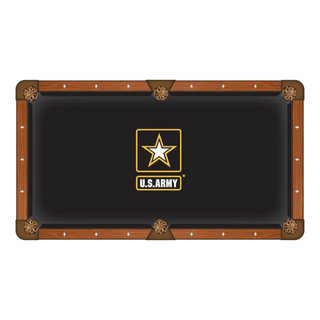 Holland 8' United States Army Pool Table Cloth - Contemporary - Game ...