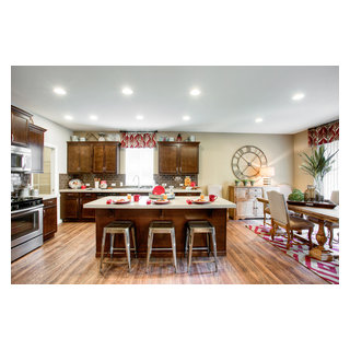 Wildwood Kitchen and Dining - Country - Kitchen - Seattle - by Sparks ...
