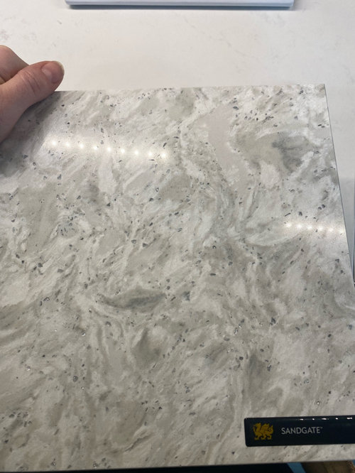 Has anyone used Cambria Sandgate for their countertops?