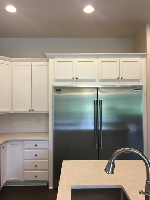 Refrigerator trim