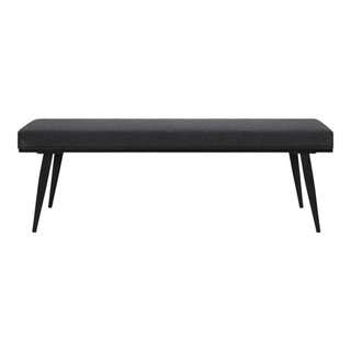 Executive Bench - Midcentury - Upholstered Benches - by HomeCraftDecor ...