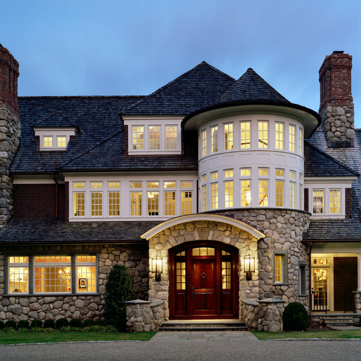75 Beautiful Curved Roof Home Design Ideas & Designs | Houzz AU