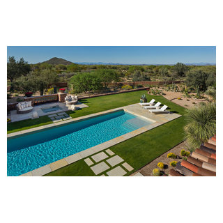 Arizona Ranch by Architect Clint Miller / Interiors Janet Brooks Design ...