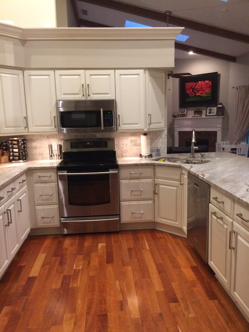 Repaint/Retile Slate Fireplace?